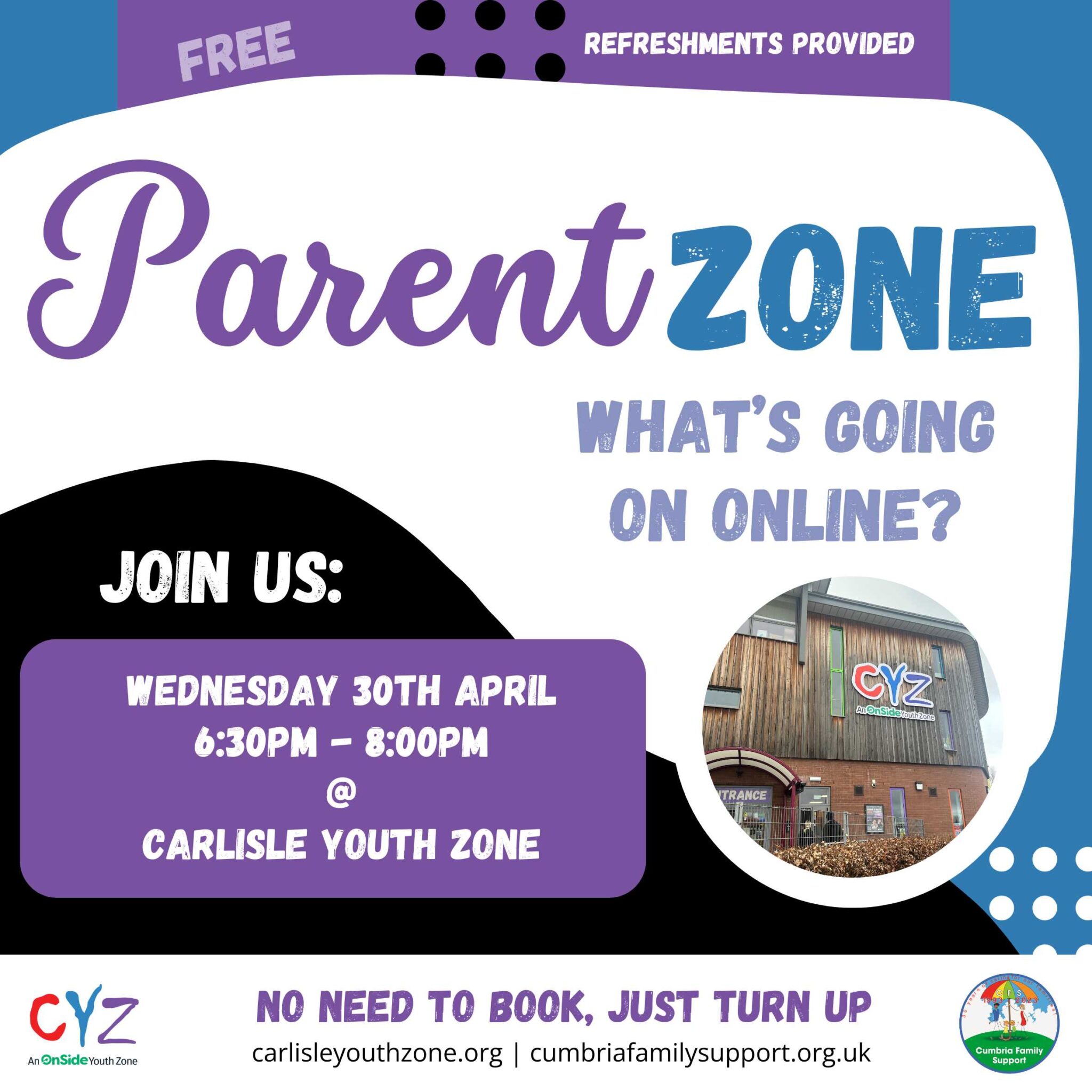 Parent Zone: What's Going On Online - Carlisle Youth Zone