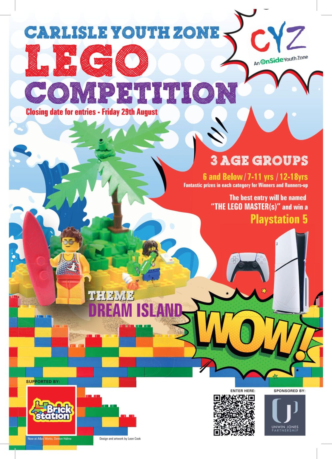 Lego® Competition 2025 - Carlisle Youth Zone