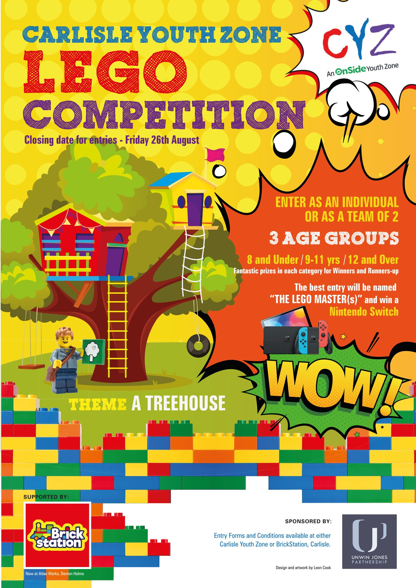 Carlisle Youth Zone Lego Competition 2022
