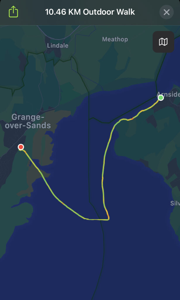 Carlisle Youth Zone Cross Bay Walk