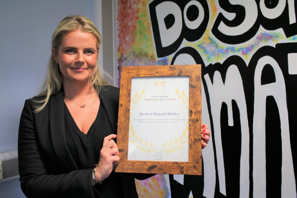 Carlisle Youth Zone CYZ hosts New Year Honours