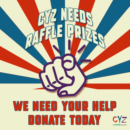 Carlisle Youth Zone Plea for Prizes