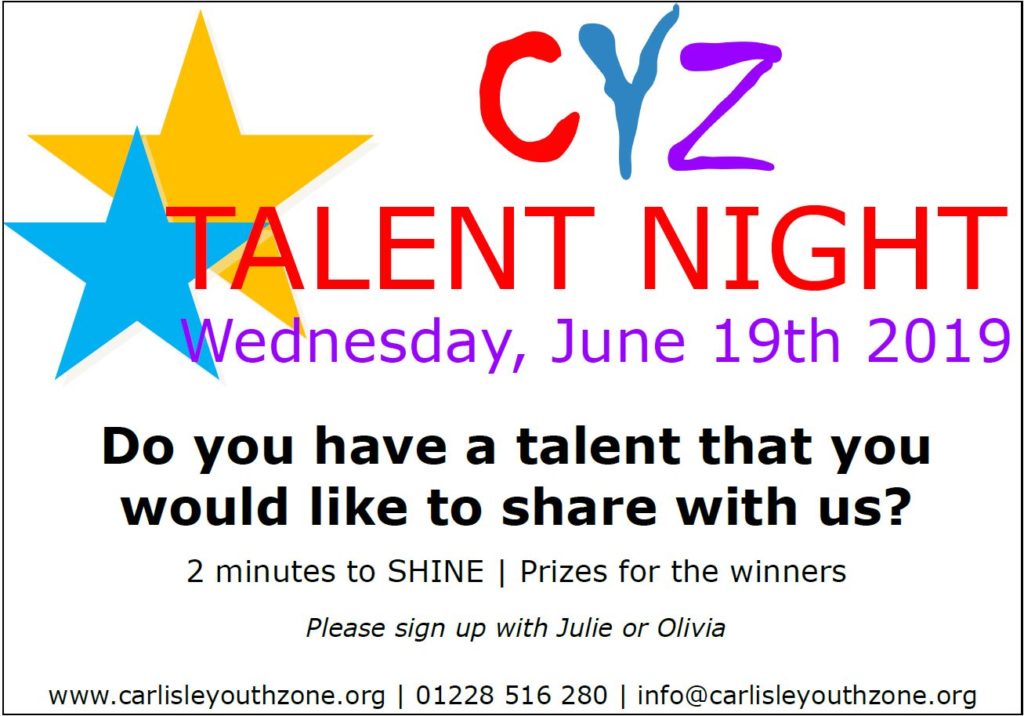Junior Talent Night