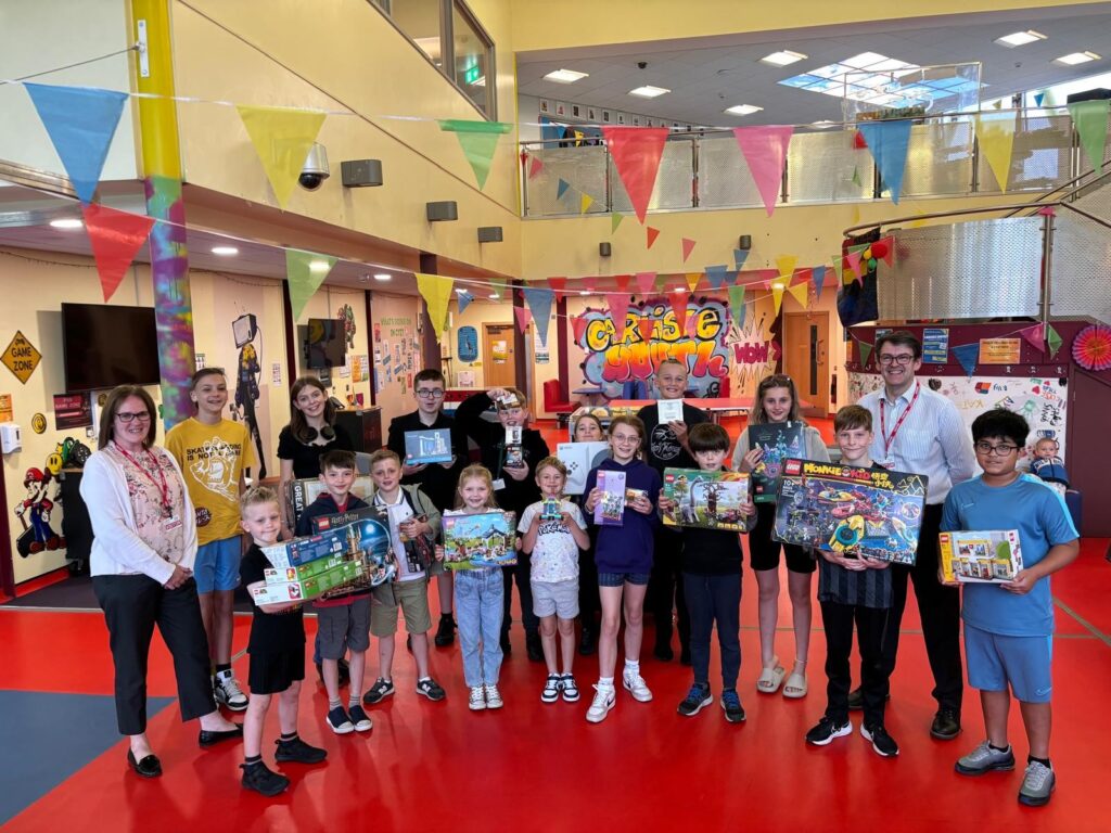 Carlisle Youth Zone Lego Competition 2024 – Winners Announced!