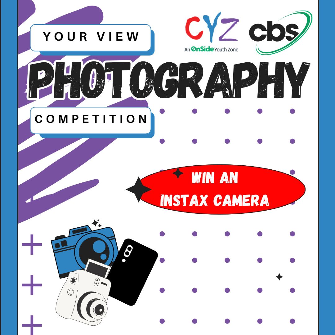 Carlisle Youth Zone CYZ & CBS Photography Competition