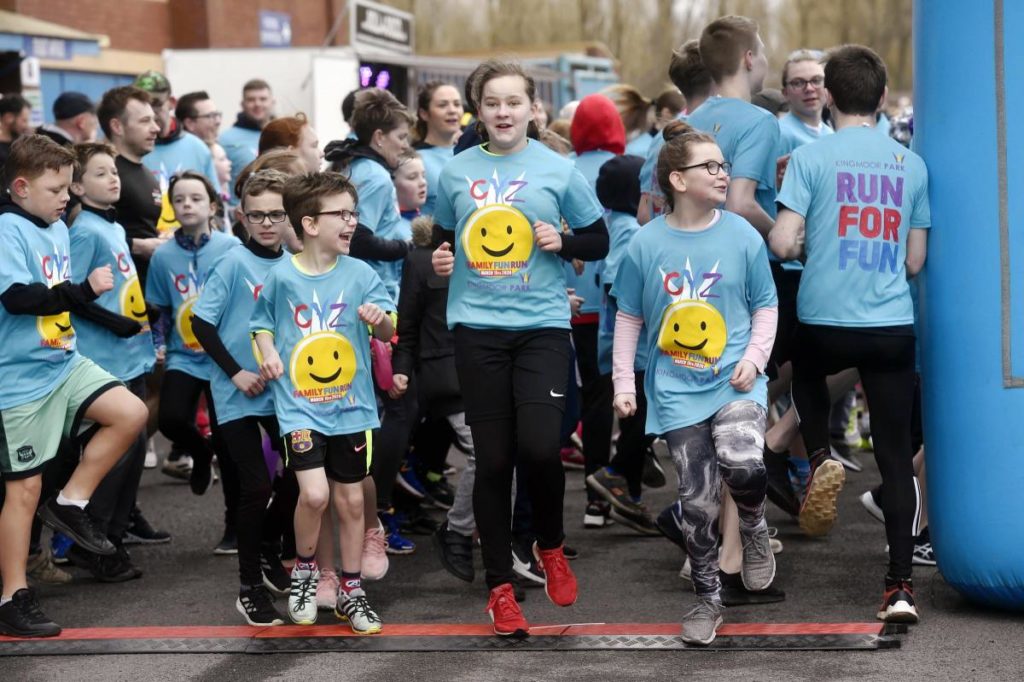 Carlisle Youth Zone CYZ fun run
